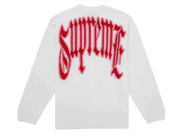 Supreme Intarsia Long Sleeve Top