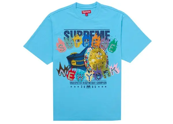 Supreme Undisputed Short Sleeve Top