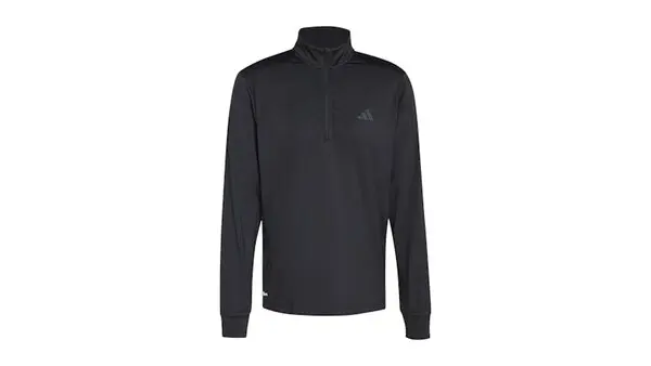 Adidas Tech Essentials Workout 1/4 Zip Sweatshirt - Black