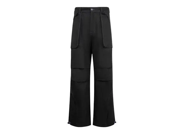 PLEASURES Velocity Tactical Pants - Black
