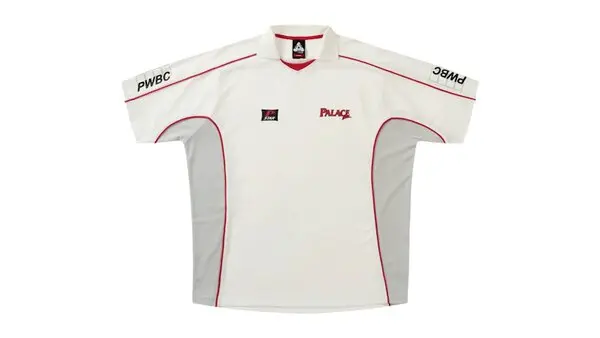 PALACE Golf Polo Shirt - White