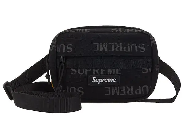 Supreme Mini Shoulder Bag - Black