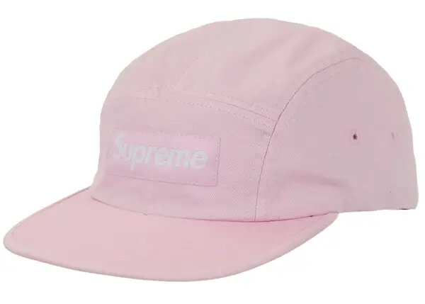 Supreme Washed Chino Twill Camp Cap