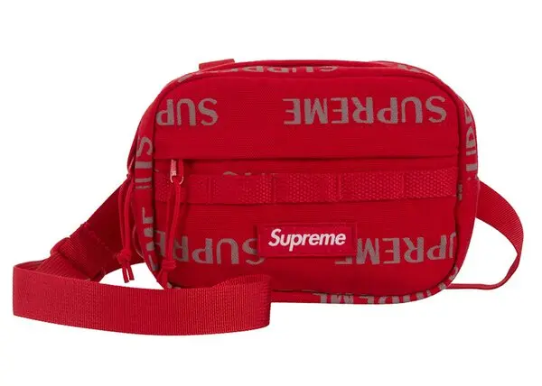 Supreme Mini Shoulder Bag - Red