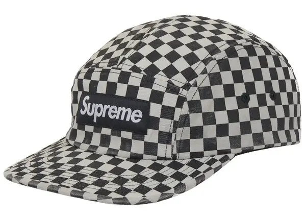 Supreme Washed Chino Twill Camp Cap