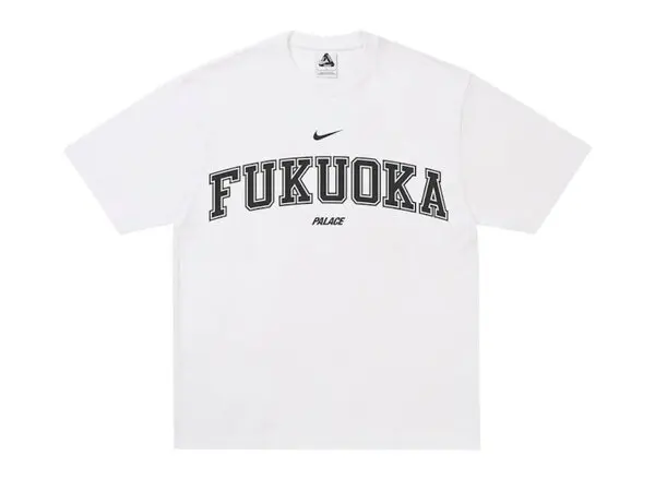 PALACE X Nike Fukuoka Shop T-shirt - White