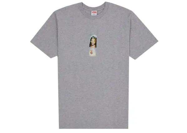 Supreme Prayer Card Box Logo Tee Shirt