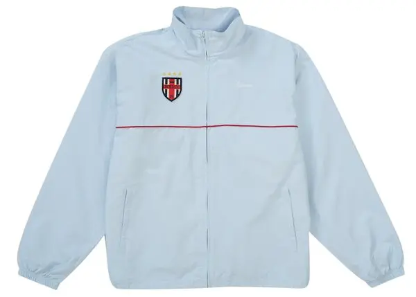 Supreme Cross Track Jacket - Light Blue
