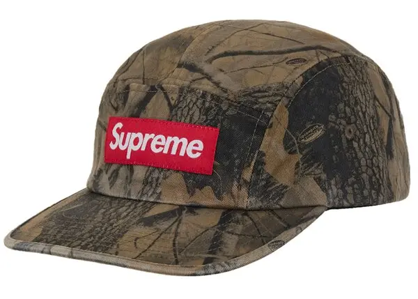 Supreme Washed Chino Twill Camp Cap
