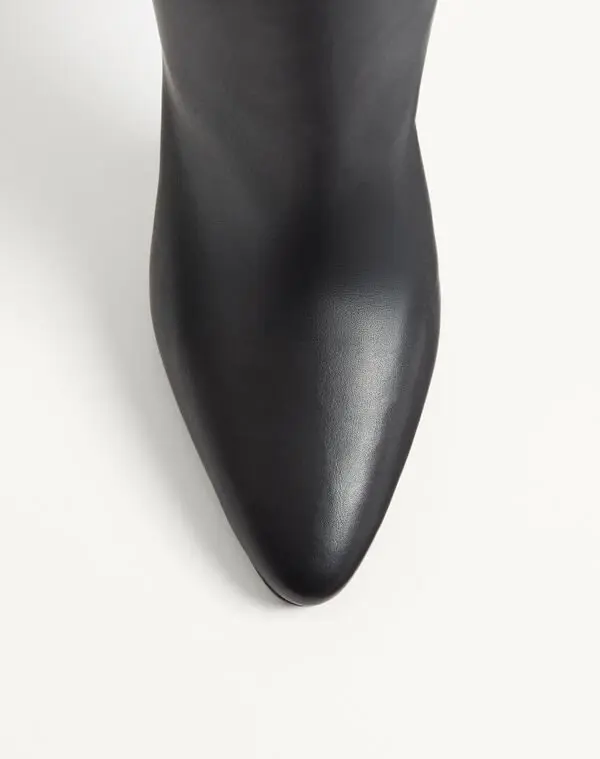 Valentino Garavani Over-the-knee Calfskin Boot 105mm