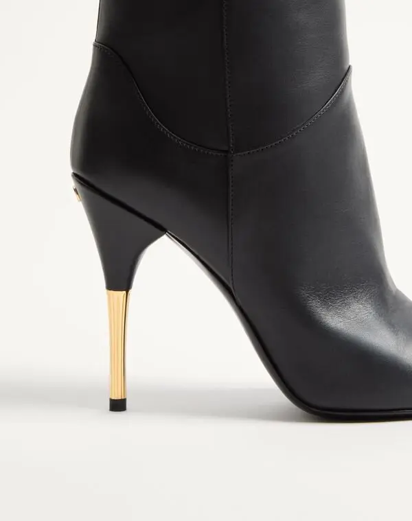 Valentino Garavani Over-the-knee Calfskin Boot 105mm
