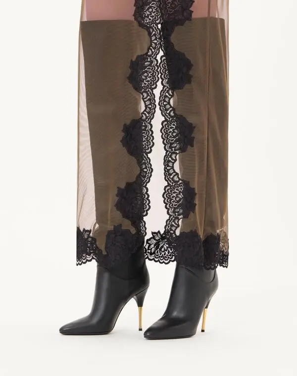 Valentino Garavani Over-the-knee Calfskin Boot 105mm