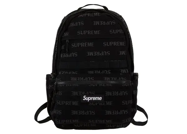 Supreme Logo Backpack