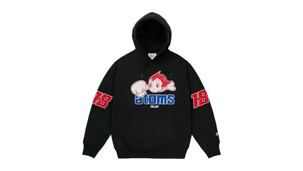 PALACE Sankei Atoms Hood - Black
