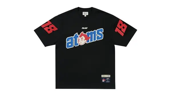 PALACE Sankei Atoms T-shirt - Black
