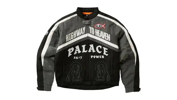 PALACE Highway To Heaven Jacket - Black
