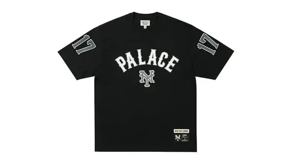 PALACE New York Cubans T-shirt - Black