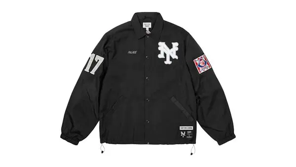 PALACE New York Cubans Coach Jacket - Black