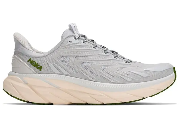 Hoka One One Clifton Utlin - Cosmic Grey/cilantro
