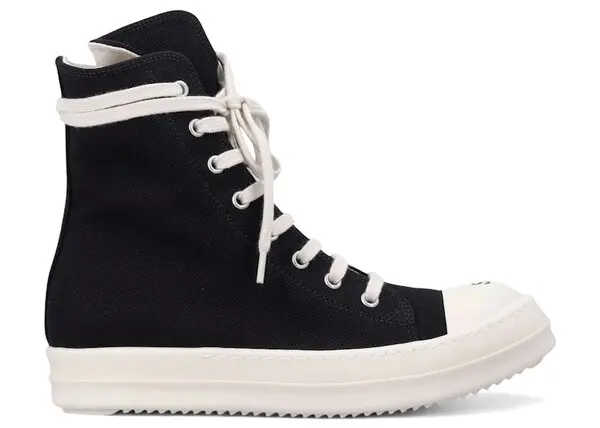 Rick Owens High Sneaks So - Black/milk