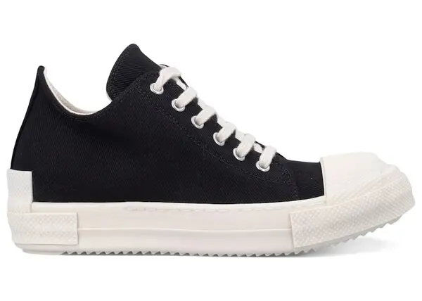 Rick Owens New Rubber Tape Low Sneaks