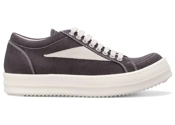 Rick Owens Vintage Low Sneakers - Grape/milk