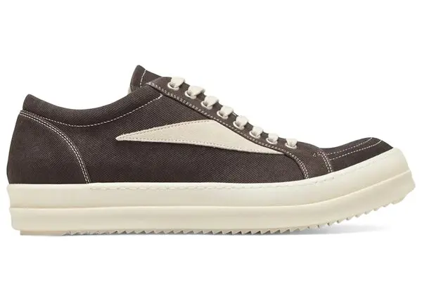 Rick Owens Vintage Low Sneakers - Grape/milk