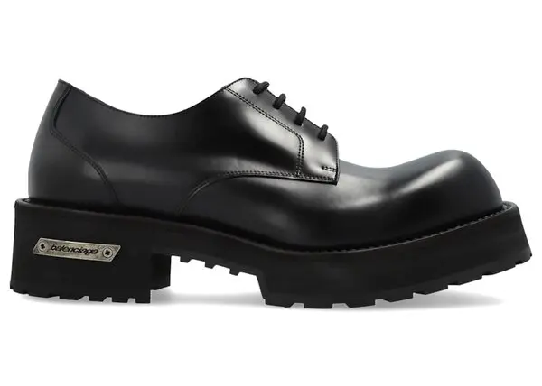 Balenciaga Venom Derby - Black