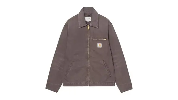 Carhartt Wip Detroit Jacket - Shale/stone Canvas