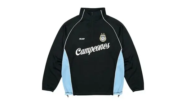 PALACE Copa 1/4 Zip Techy Fleece - Black