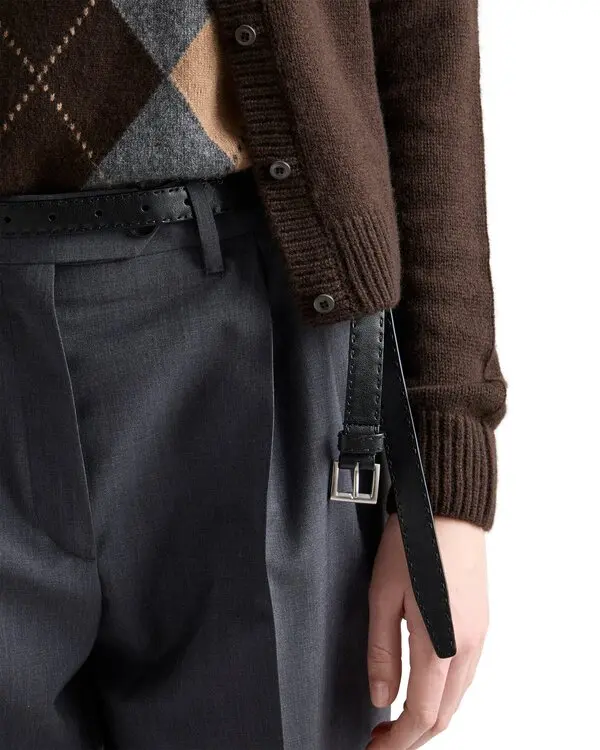Prada Cashmere Cardigan - Brown