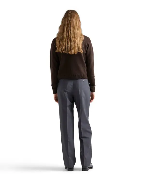 Prada Cashmere Cardigan - Brown