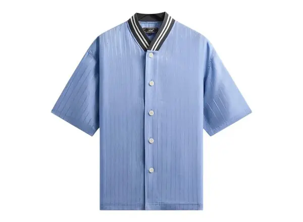 Kith Crest Logo Pacey Shirt - Millstream