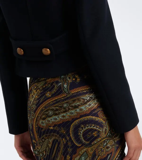 Etro Wool-blend Jacket