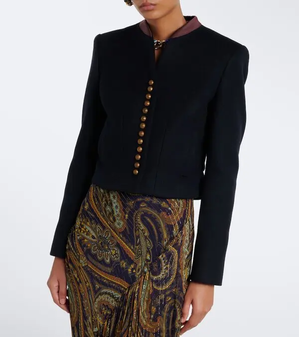 Etro Wool-blend Jacket