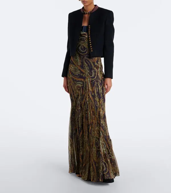 Etro Wool-blend Jacket