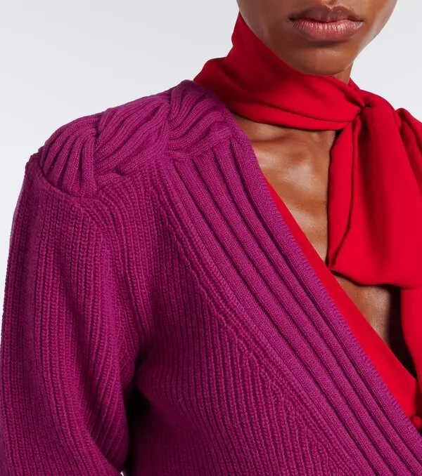 Valentino Garavani Oversized Virgin Wool Sweater