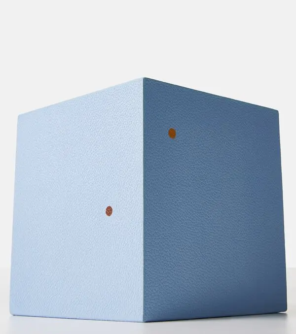 Jonathan Adler Playa Leather Tissue Box