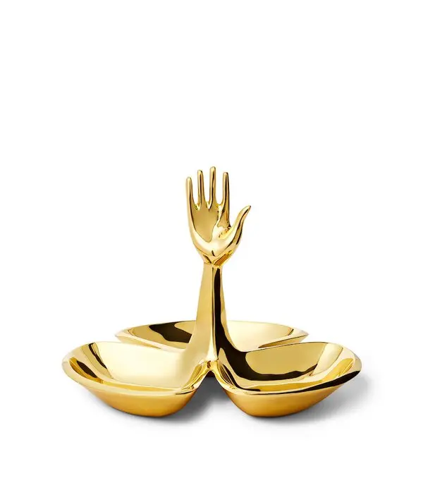 Jonathan Adler Eve Serving Dish - Gold