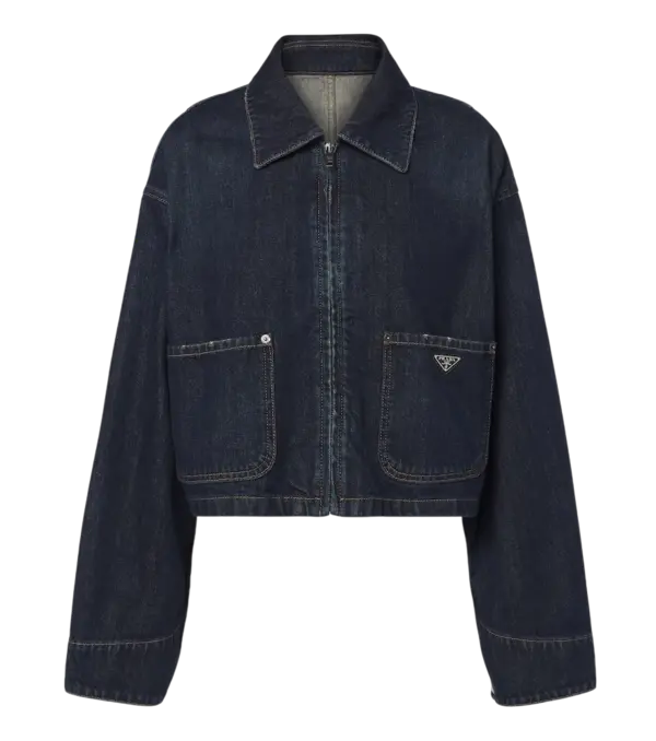 Prada Denim Jacket - Blue