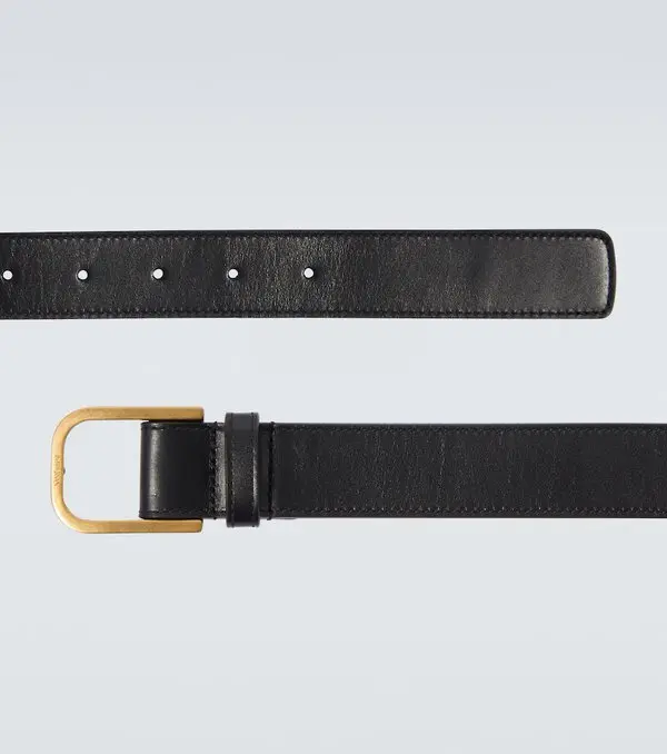Saint Laurent Leather Belt