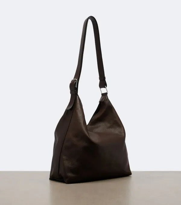 THE ROW Ian Large Leather Tote Bag