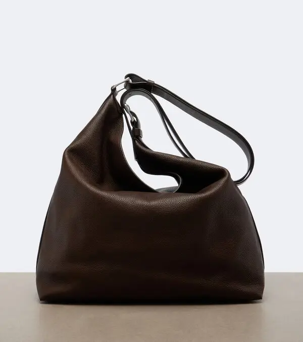 THE ROW Ian Large Leather Tote Bag