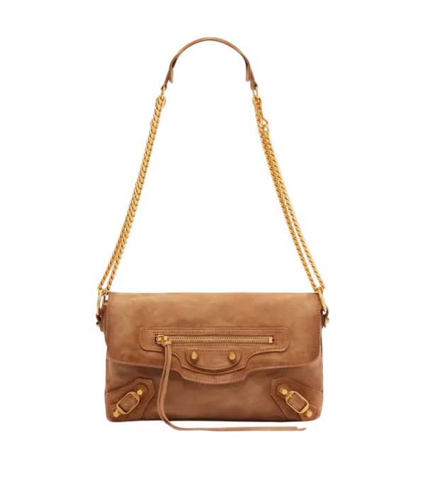 Balenciaga Le City Shoulder Bag - Brown