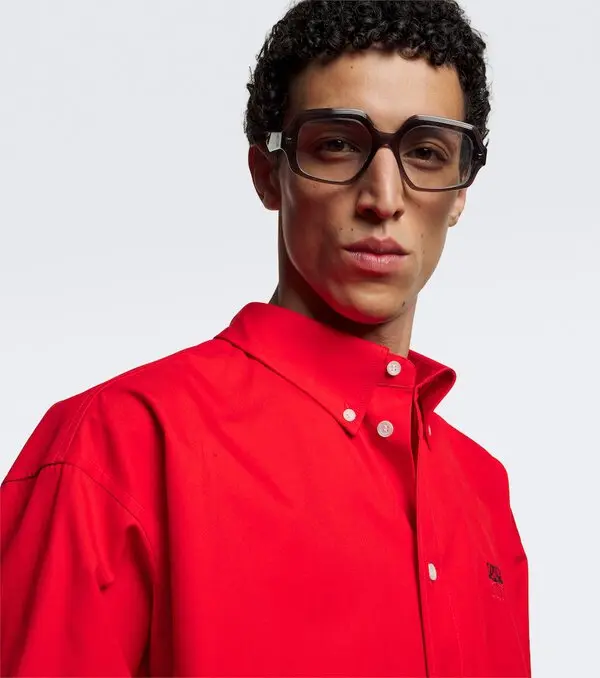Loewe Anagram Rectangular Glasses