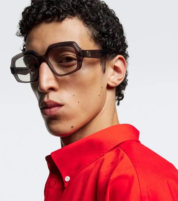 Loewe Anagram Rectangular Glasses