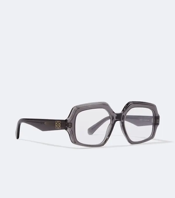 Loewe Anagram Rectangular Glasses