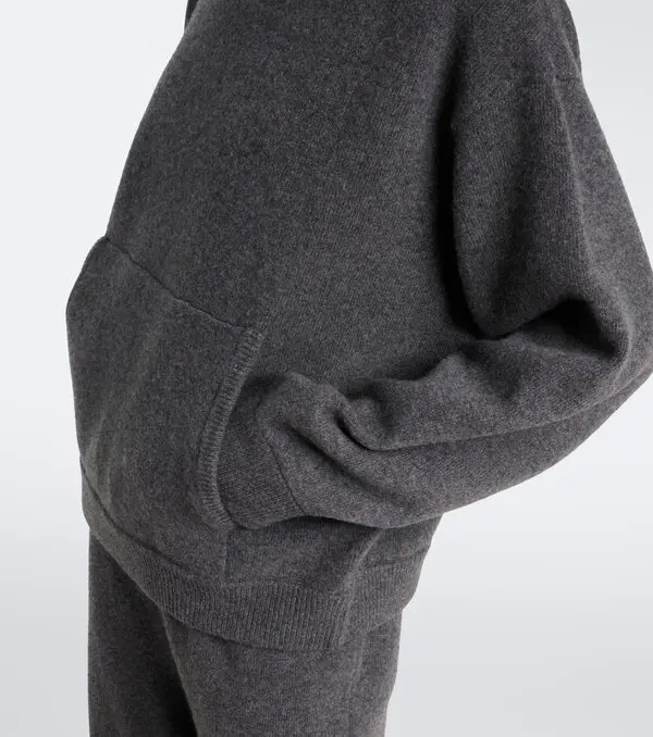 RÓHE Wool-blend Hoodie