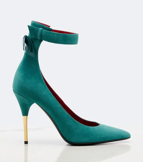 Valentino Garavani Fatale Bow-detail Suede Pumps