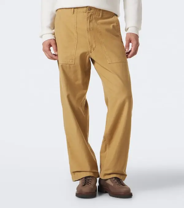 Polo Ralph Lauren Wide-leg Cotton Pants